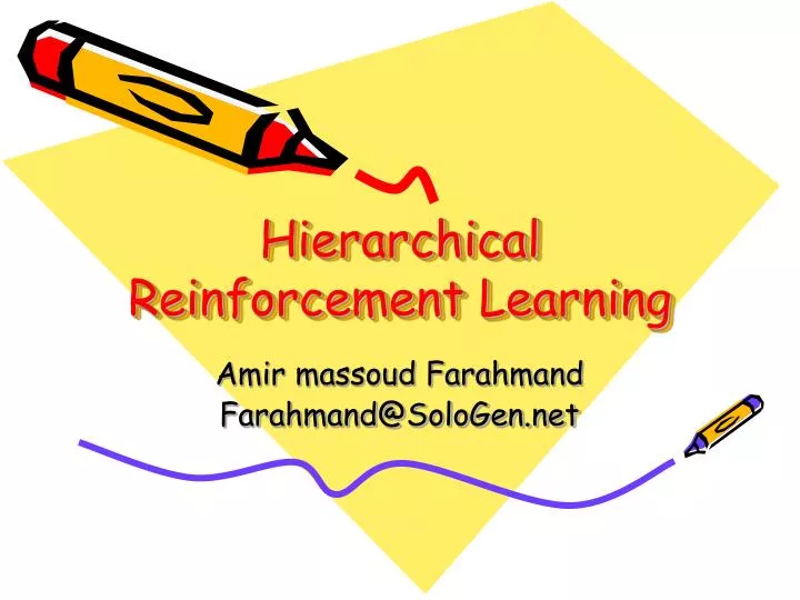 PPT - Hierarchical Reinforcement Learning PowerPoint Presentation, free ... PPT - Hierarchical Reinforcement Learning PowerPoint Presentation, free ...