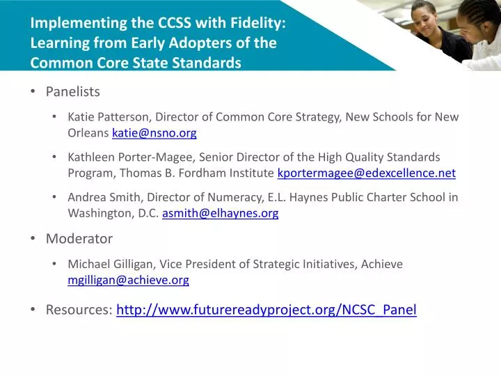 PPT - Panelists PowerPoint Presentation, free download - ID:4683808