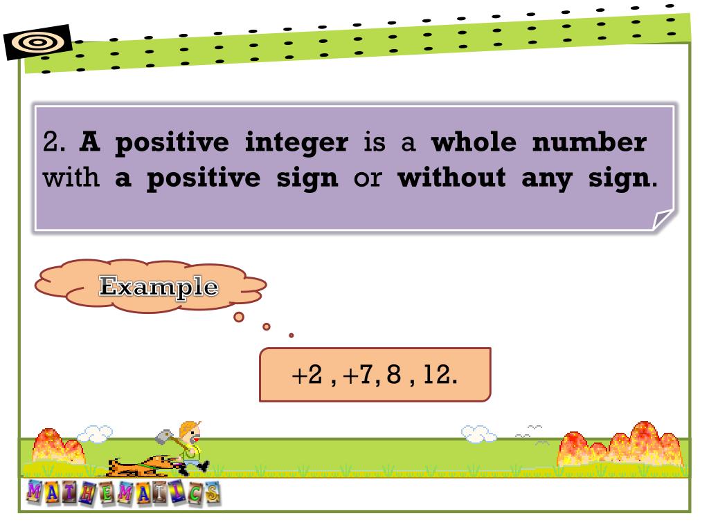 PPT Integers PowerPoint Presentation Free Download ID 4684126 PPT Integers PowerPoint Presentation Free Download ID 4684126