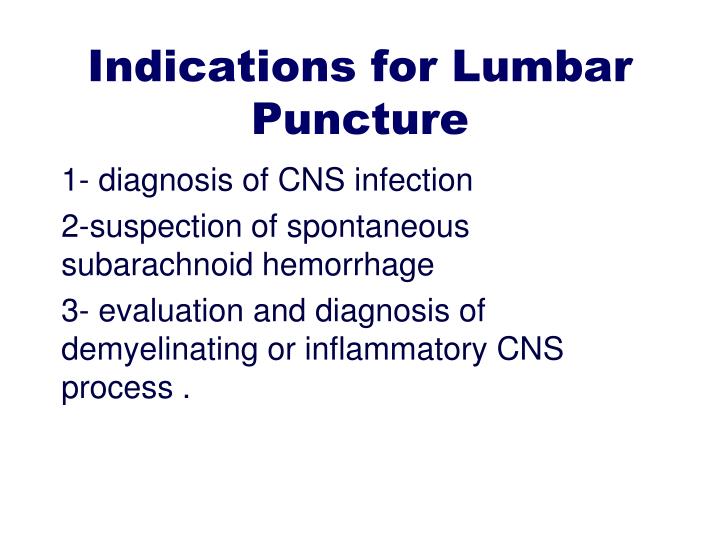 PPT - Lumbar Puncture PowerPoint Presentation - ID:4684296