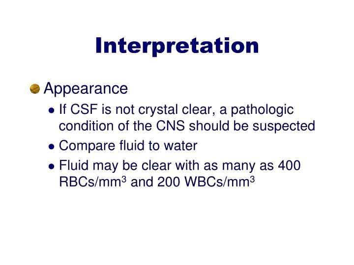 PPT - Lumbar Puncture PowerPoint Presentation - ID:4684296