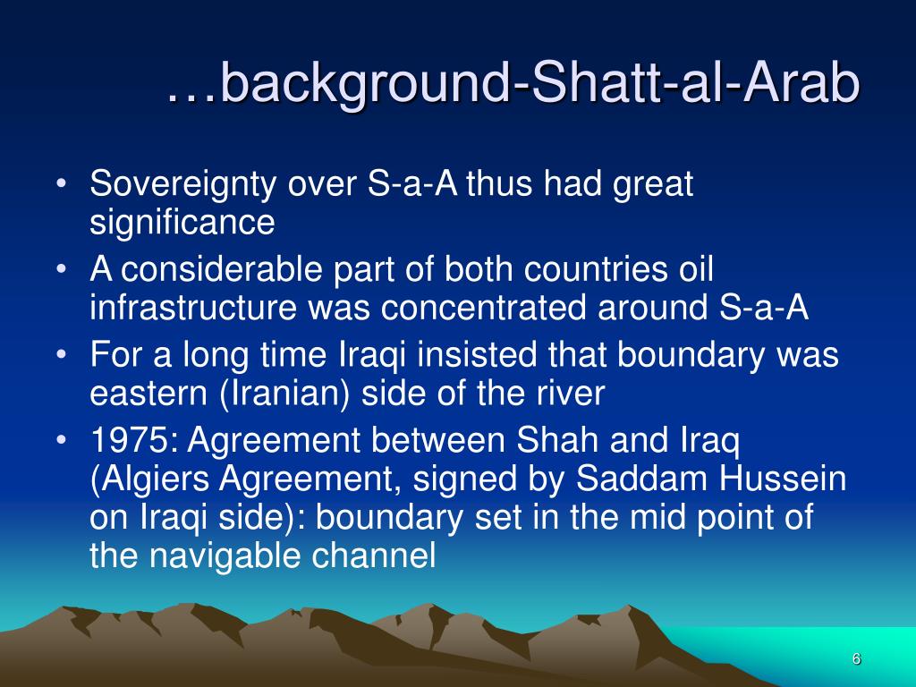 PPT - The Gulf at War, Part One Iran-Iraq War,1980-1988 PowerPoint ...