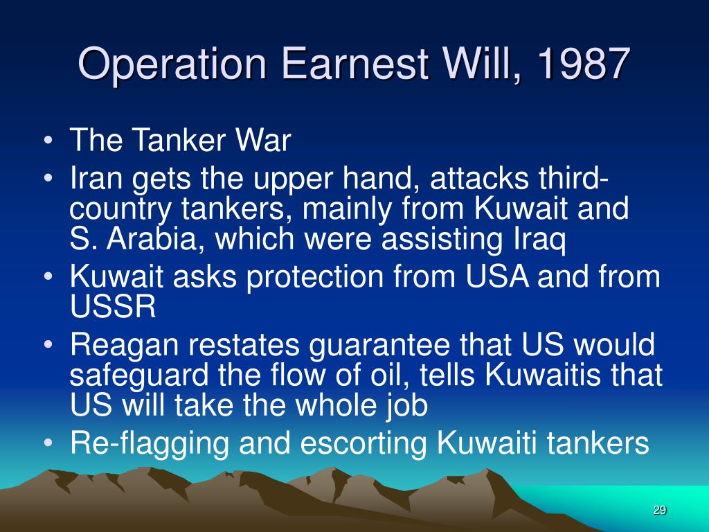 PPT - The Gulf at War, Part One Iran-Iraq War,1980-1988 PowerPoint ...