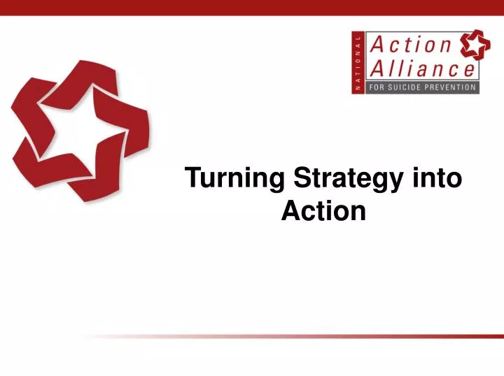 PPT - Turning Strategy into Action PowerPoint Presentation, free ...