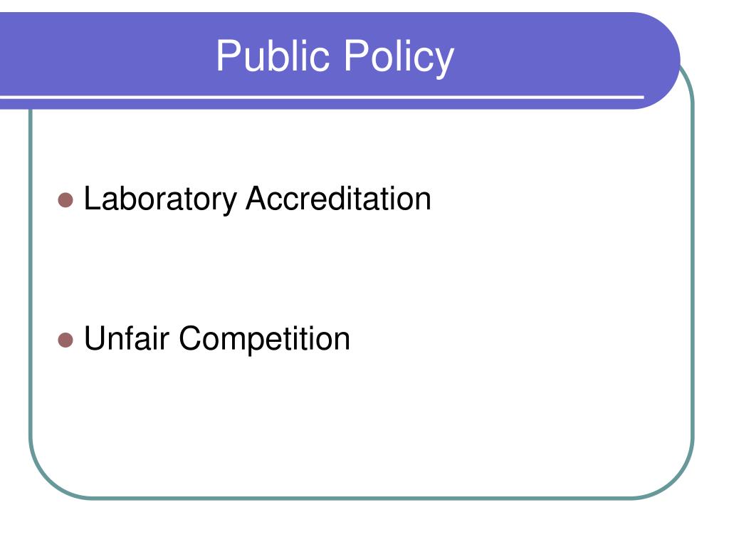 PPT - American Council of Independent Laboratories (ACIL) PowerPoint ...