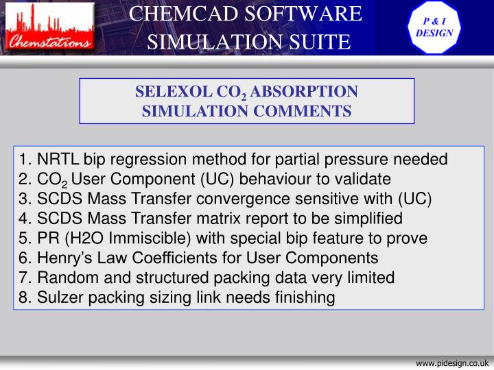PPT - CARBON CAPTURE PHYSICAL SOLVENT SCRUBBING SIMULATION SELEXOL ...