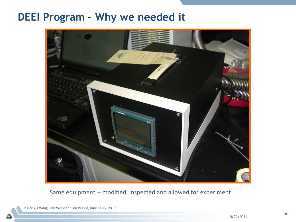 PPT - Integrated Safety Management and Electrical Equipment Inspection ...