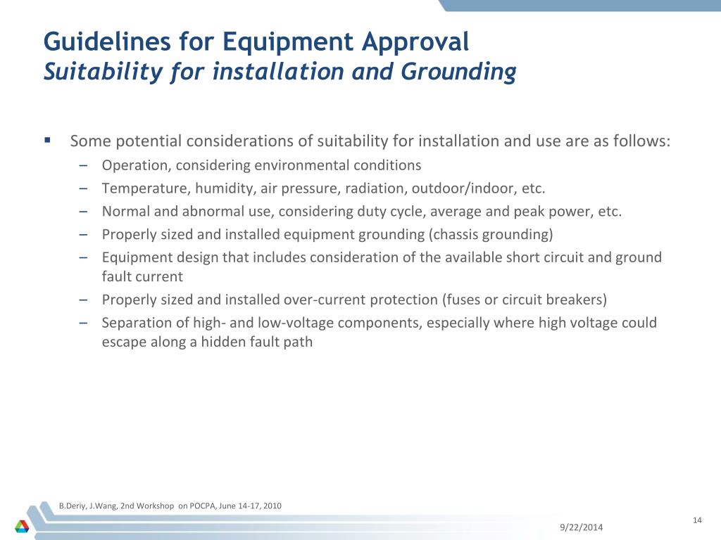PPT - Integrated Safety Management and Electrical Equipment Inspection ...