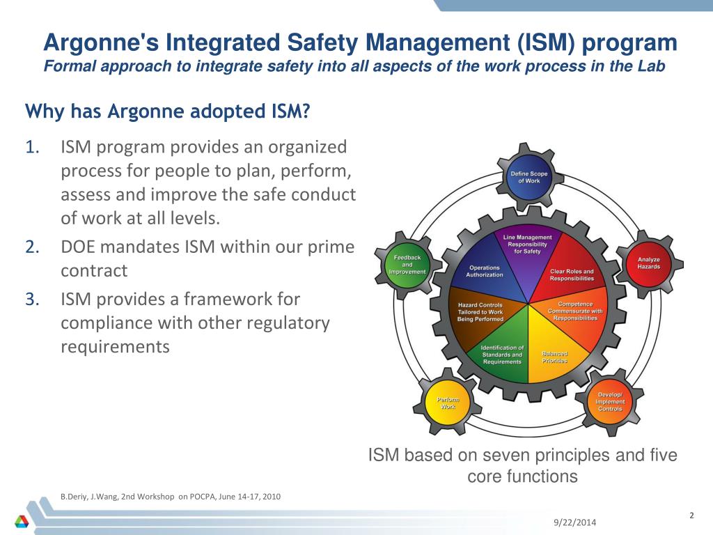 PPT - Integrated Safety Management and Electrical Equipment Inspection ...