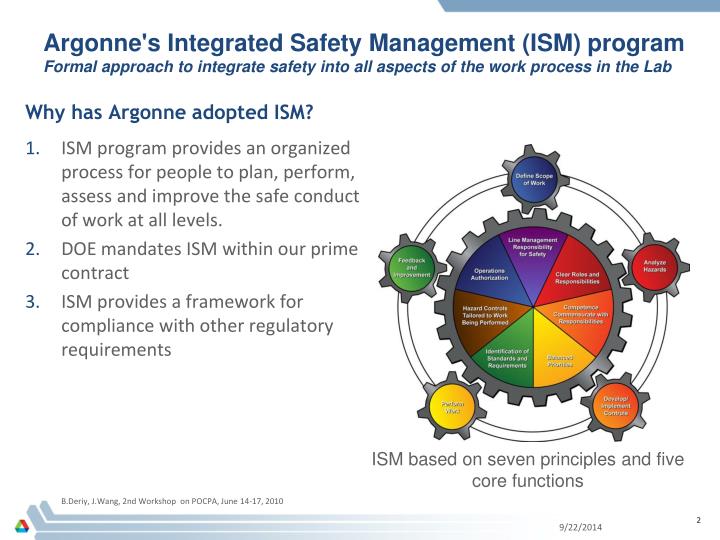 PPT - Integrated Safety Management and Electrical Equipment Inspection ...
