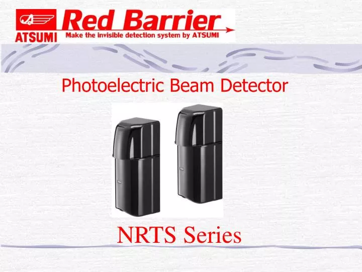 PPT - Photoelectric Beam Detector PowerPoint Presentation, free ...