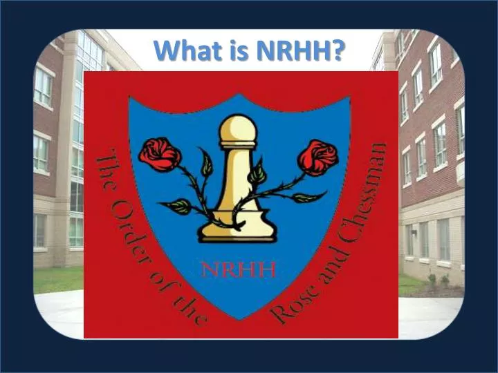 PPT - What is NRHH? PowerPoint Presentation, free download - ID:4685545