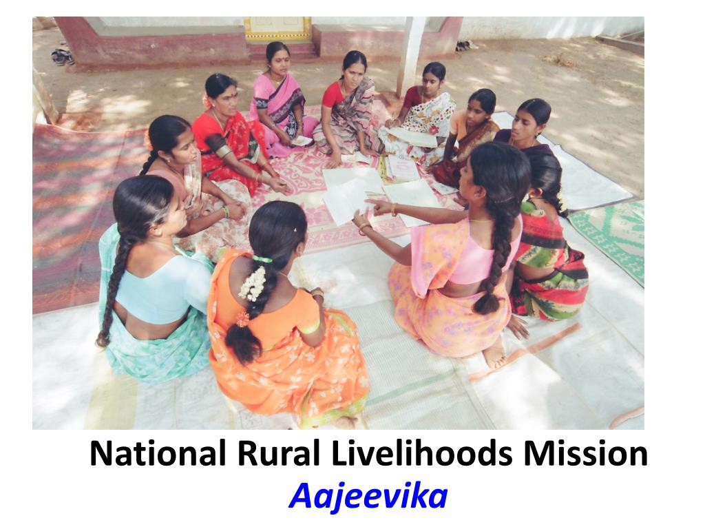PPT - National Rural Livelihoods Mission Aajeevika PowerPoint ...