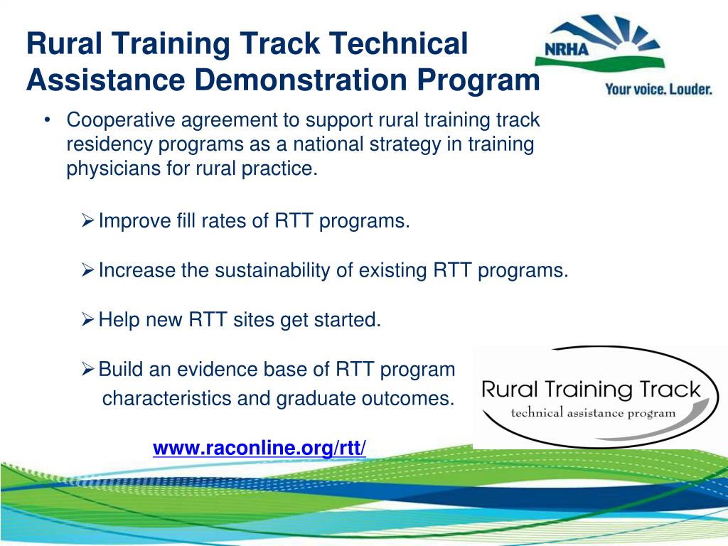 PPT - Amy Elizondo, MPH Vice President, Program Services National Rural ...