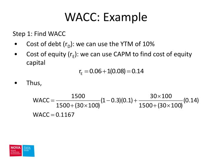 PPT - Capital Structure Valuation and Capital Budgeting with Debt ...