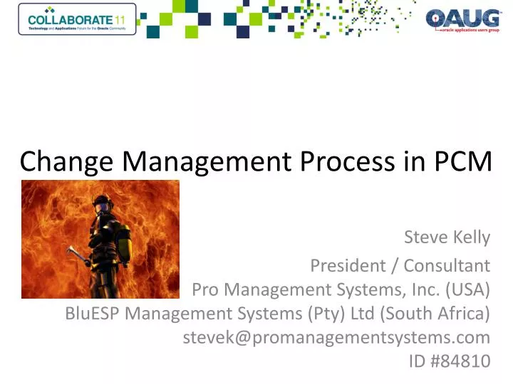 PPT - Change Management Process in PCM PowerPoint Presentation, free ...