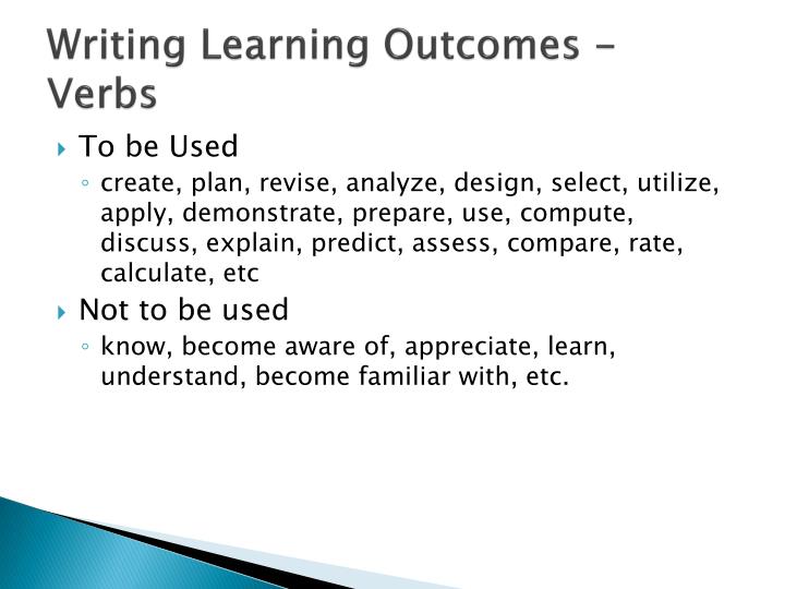 PPT - Learning Outcomes and Teaching/Learning Quality PowerPoint ...