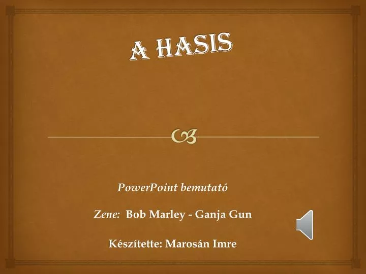 PPT - A Hasis PowerPoint Presentation, free download - ID:4687569