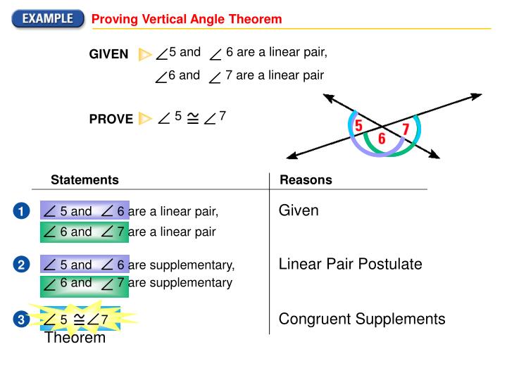 PPT - Concepts, Theorems and Postulates that can be use to prove that ...