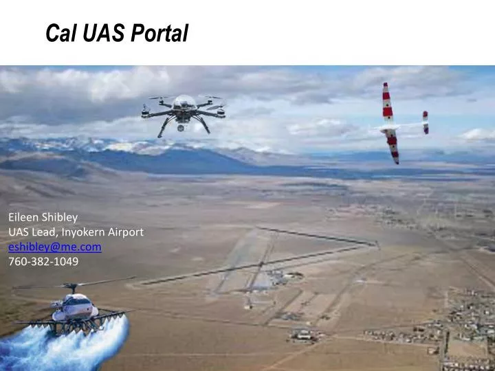 PPT - Cal UAS Portal PowerPoint Presentation, free download - ID:4688236