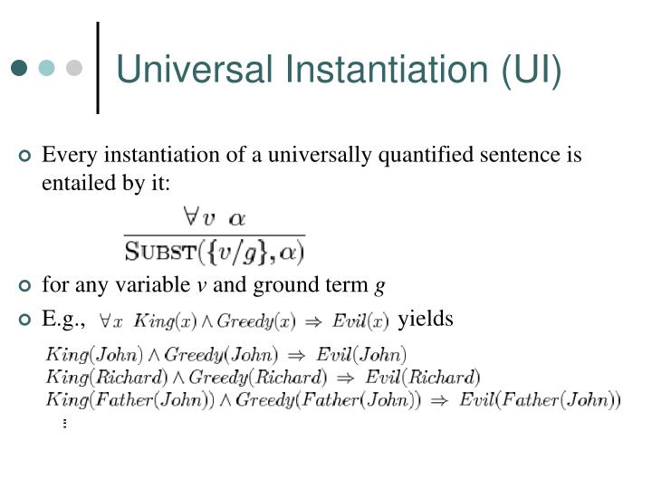 Ppt Inference In First Order Logic Powerpoint Presentation Id 4688704