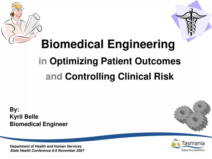 PPT - Biomedical Engineering in Optimizing Patient Outcomes and ...
