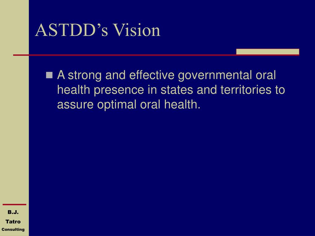 PPT - Strategic Planning for Oral Health Programs PowerPoint ...
