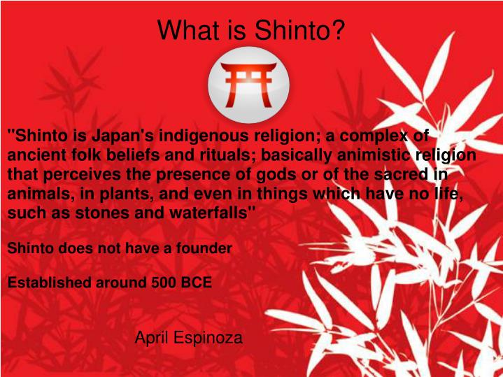 PPT - Shinto PowerPoint Presentation - ID:4689307
