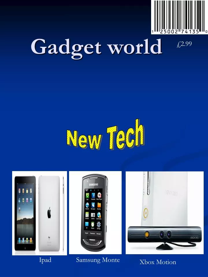 PPT - Gadget world PowerPoint Presentation, free download - ID:4689613