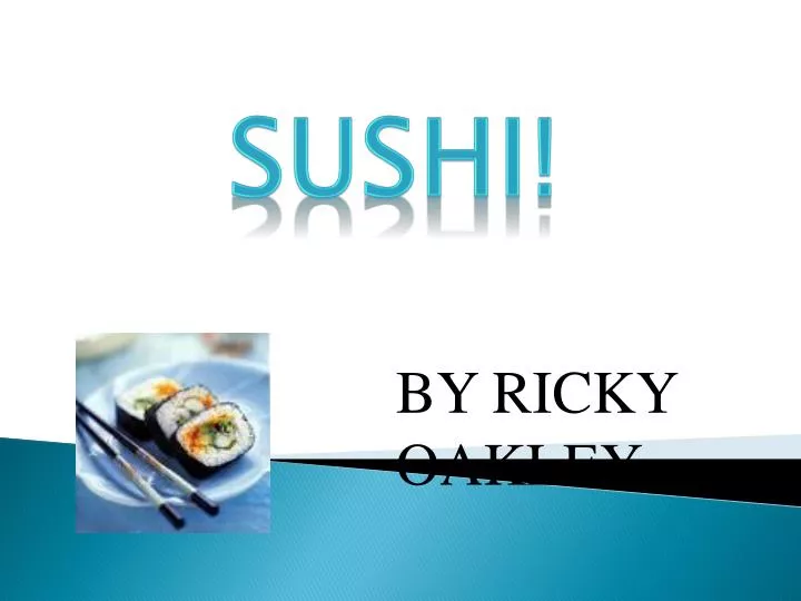 PPT - SUSHI! PowerPoint Presentation, free download - ID:4689618