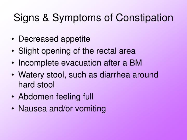 PPT - CONSTIPATION & IMPACTION PowerPoint Presentation - ID:4689727