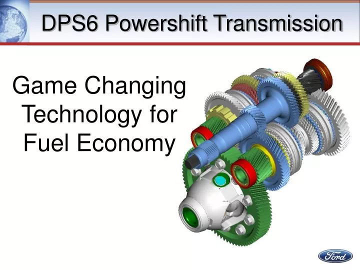 PPT - DPS6 Powershift Transmission PowerPoint Presentation, free ...