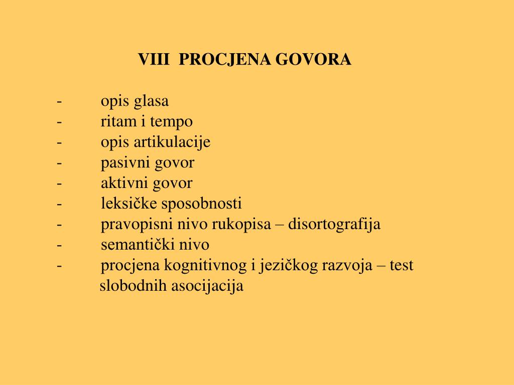 PPT - Opservacija djece sa posebnim potrebama - defektološki pristup ...