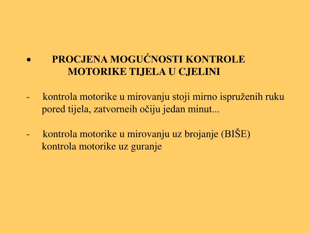 PPT - Opservacija djece sa posebnim potrebama - defektološki pristup ...