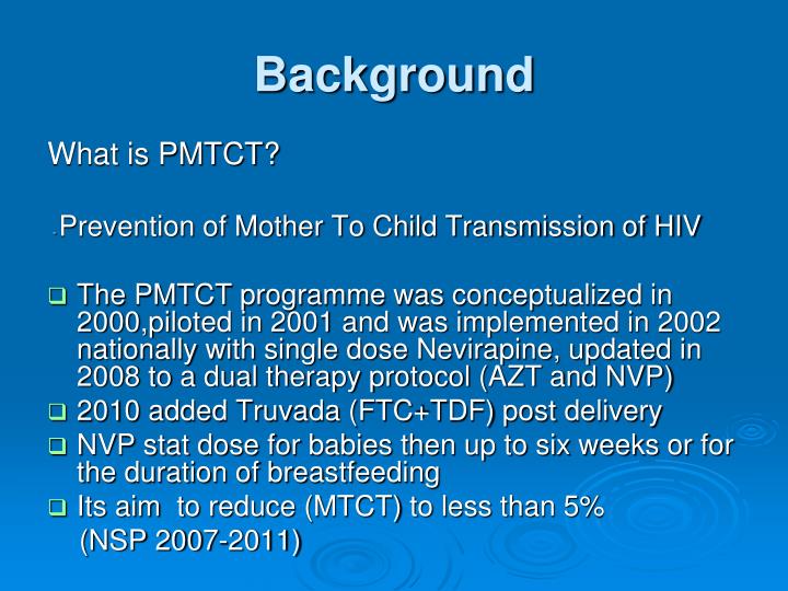 PPT - PMTCT PowerPoint Presentation - ID:4690822