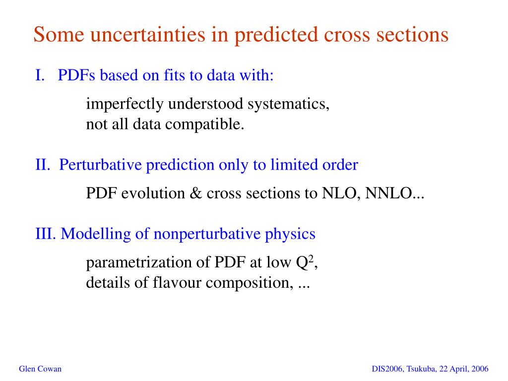 PPT - Bayesian statistical methods for parton analyses PowerPoint ... PPT - Bayesian statistical methods for parton analyses PowerPoint ...