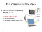 PPT - Lecture 6: Programmable Logic Controllers PowerPoint Presentation ...