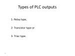 PPT - Lecture 6: Programmable Logic Controllers PowerPoint Presentation ...