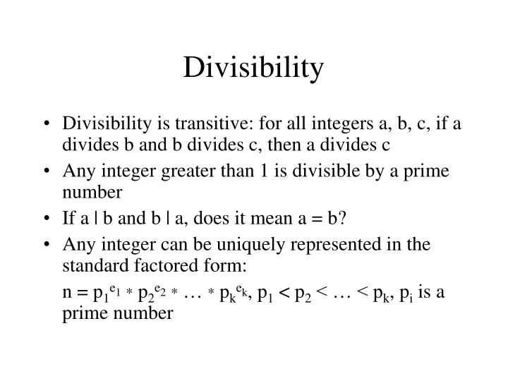 Ppt Discrete Mathematics Lecture 3 Elementary Number Theory And Methods Of Proof Powerpoint 