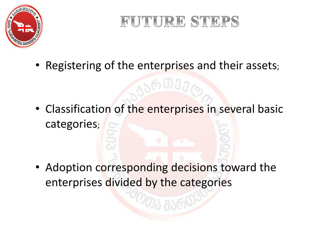 PPT - MINISTRY OF ECONOMY AND SUSTAINABLE DEVELOPMENT OF GEORGIA ...