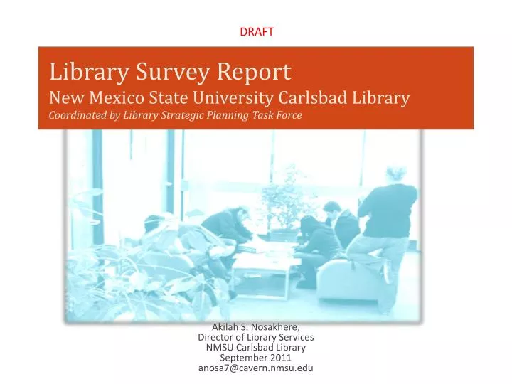 PPT - DRAFT PowerPoint Presentation, free download - ID:4691650