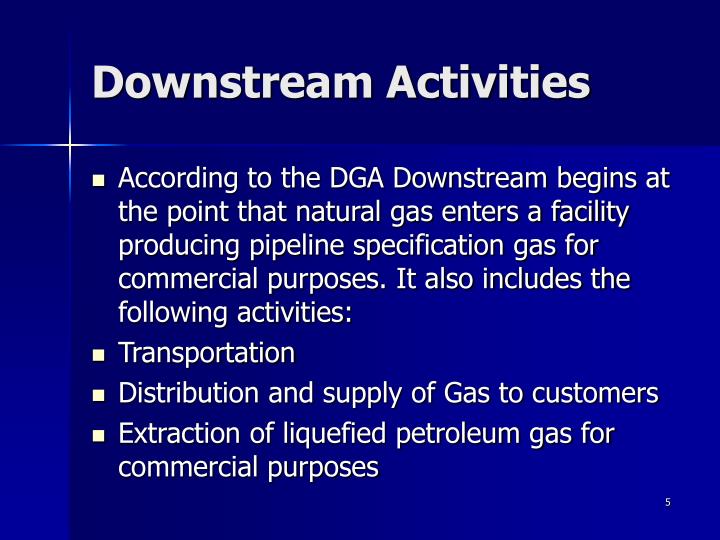 PPT - THE IMPACT OF THE DOWNSTREAM GAS ACT ON GAS PRODUCTION AND SALES ...