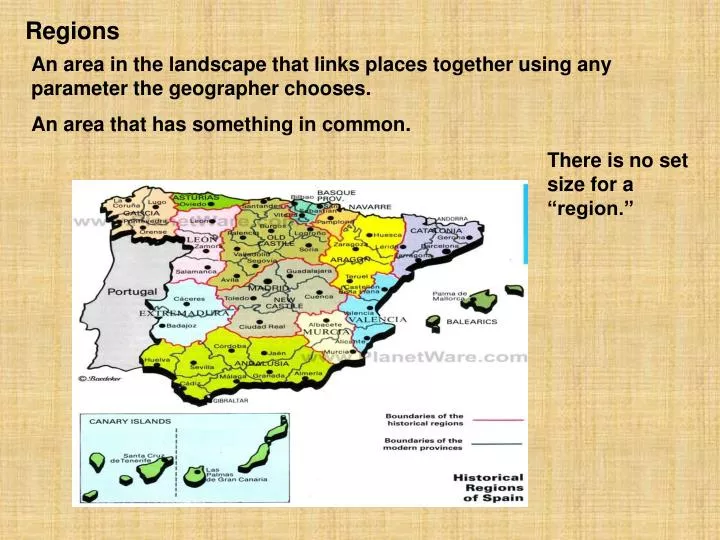 PPT - Regions PowerPoint Presentation, free download - ID:4691804