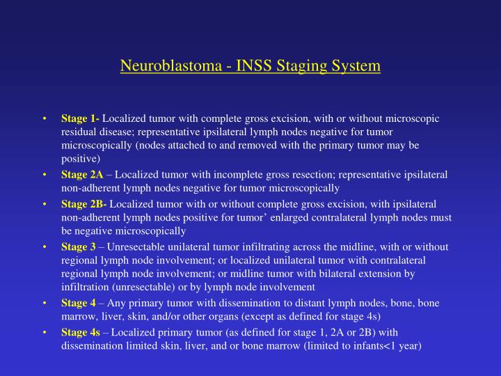 PPT - Neuroblastoma PowerPoint Presentation - ID:4692037