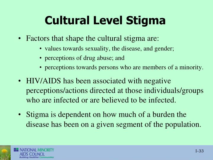 PPT - HIV/AIDS Stigma & Access to Care PowerPoint Presentation - ID:4692178