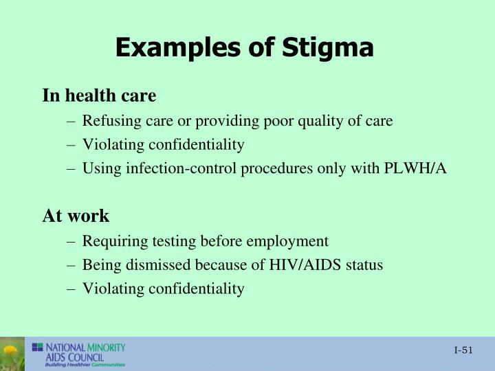 PPT - HIV/AIDS Stigma & Access to Care PowerPoint Presentation - ID:4692178