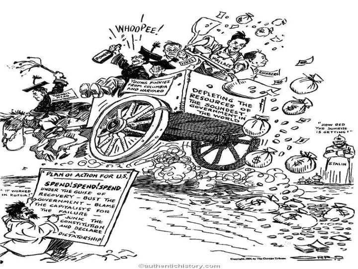 PPT - The New Deal PowerPoint Presentation, free download - ID:4692539