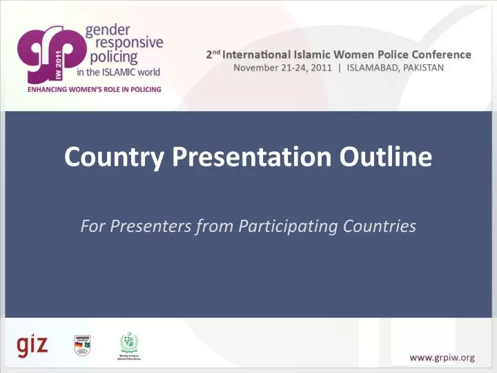 PPT - Country Presentation Outline PowerPoint Presentation, free ...
