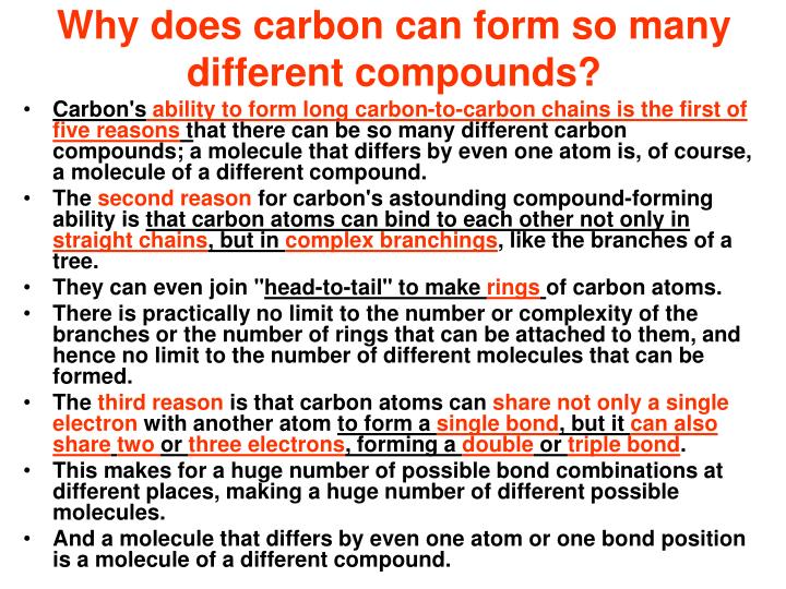 PPT - Properties of Carbon Element PowerPoint Presentation - ID:4693595