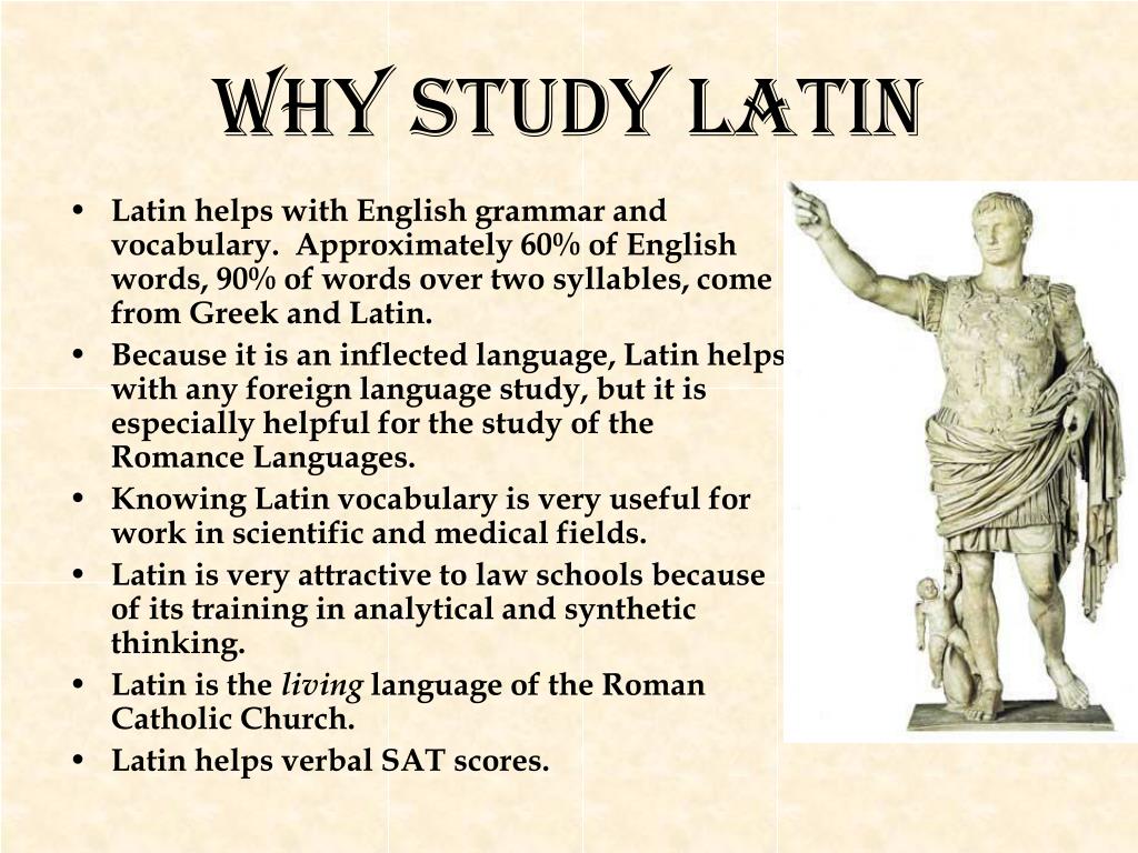 PPT - Explore Latin at St. Mary's High School PowerPoint Presentation ...
